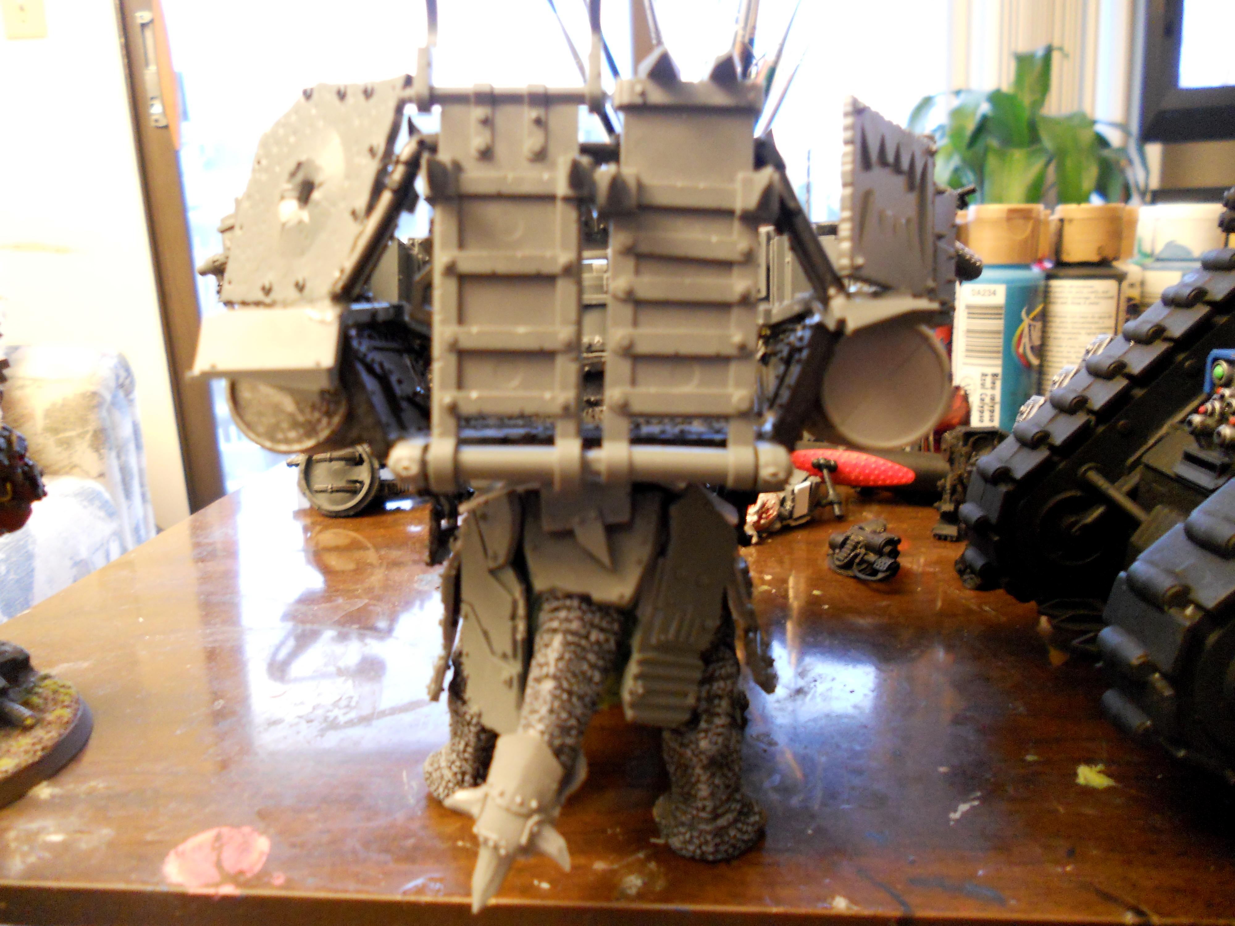 Conversion, Orks, Squiggoth, Work In Progress - Gallery - DakkaDakka